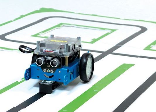 image mbot sur circuit – techno-school.com